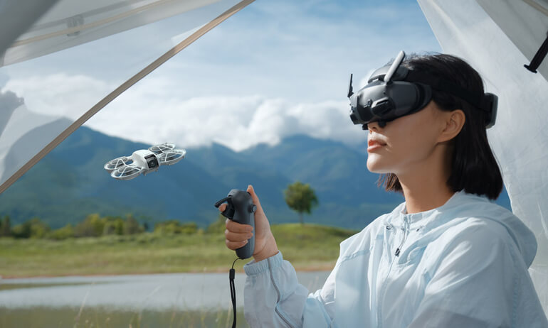 DJI Neo - 视频教程 - DJI 大疆创新