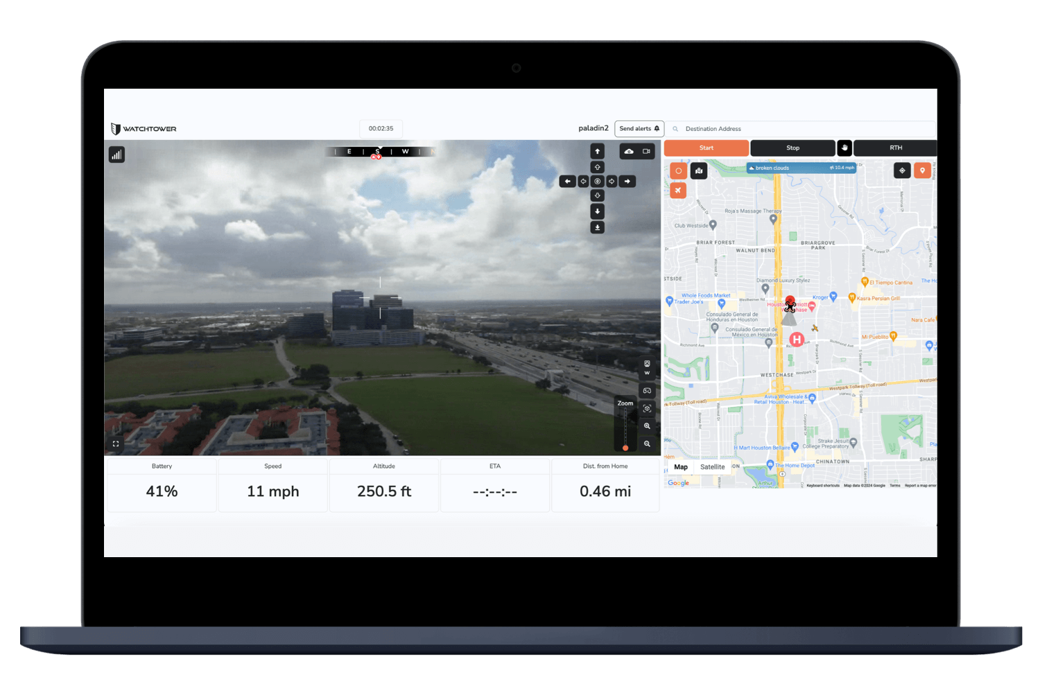 Paladin All-in-One Solution (LTE module and Watchtower) - Ecosystem Solution Catalogue - DJI ...