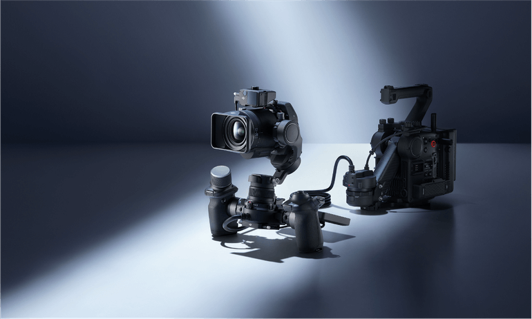 DJI libère la Cinématographie avec le Ronin 4D Flex - DJI