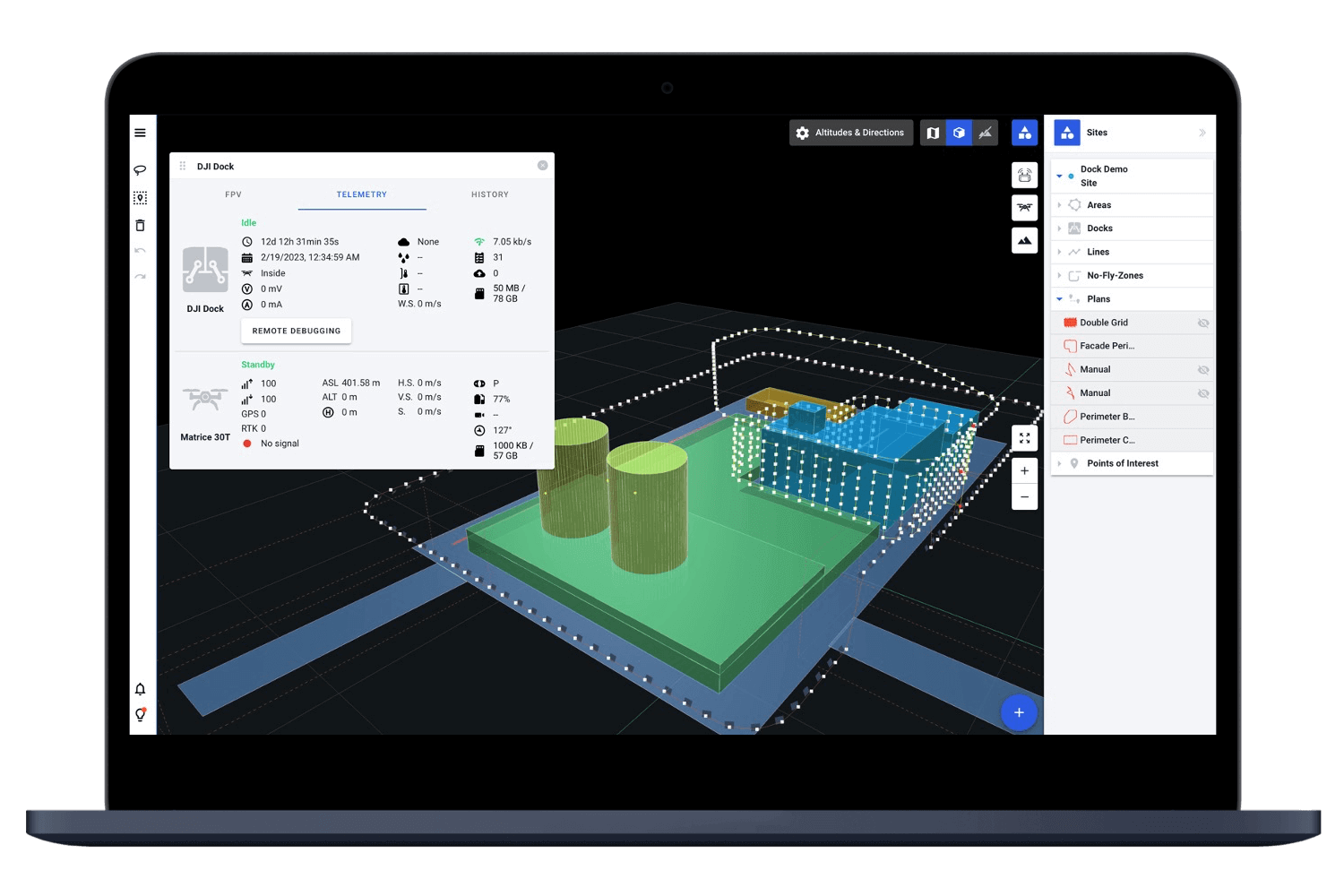 FULL 3D Flight Management Platform - Ecosystem Solution Catalogue - DJI ...