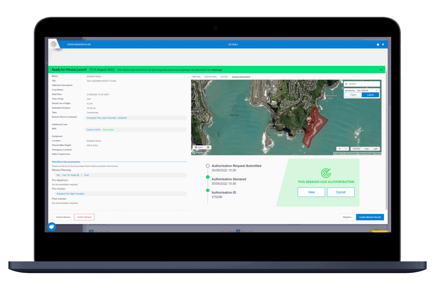 Flyfreely Smart Controller App - Ecosystem Solution Catalogue - DJI Enterprise