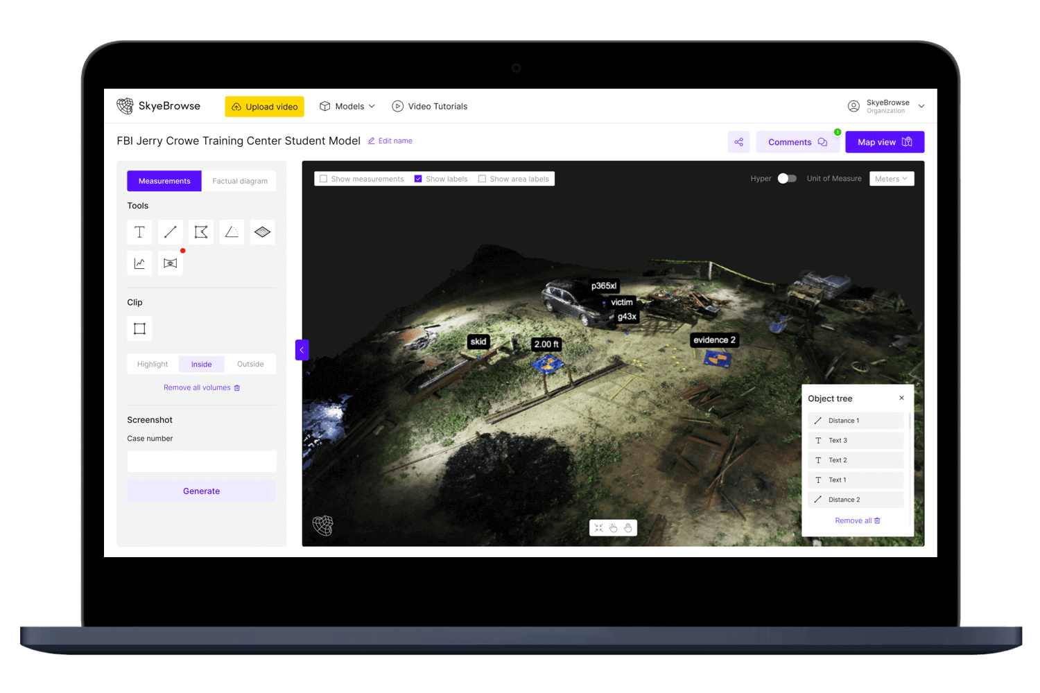 SkyeBrowse Flight App - Ecosystem Solution Catalogue - DJI Enterprise