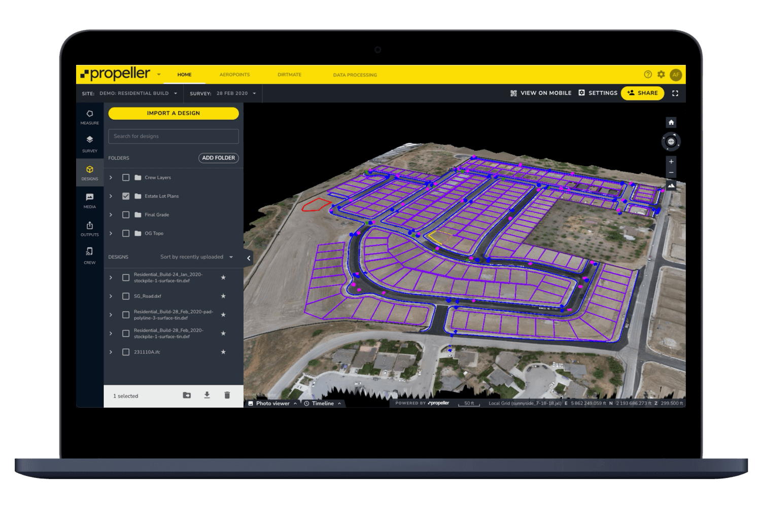 Smart Surveys for Earthworks - Ecosystem Solution Catalogue - DJI ...
