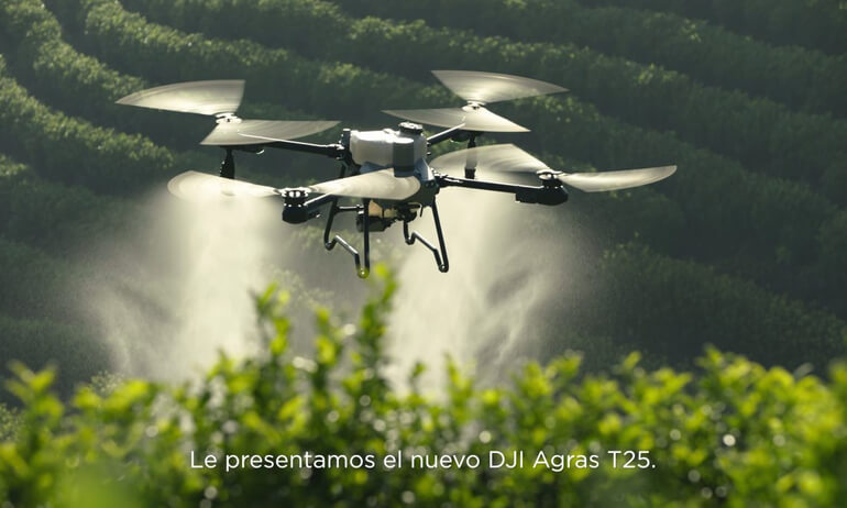 DJI AGRAS T25 - Tutoriales - DJI