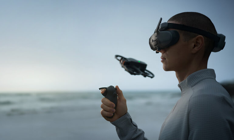 DJI RC Motion 3 - Control de movimientos, ACRO fácil - Vídeos - DJI