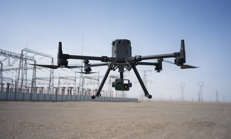 Matrice 350 RTK - Tutoriales - DJI