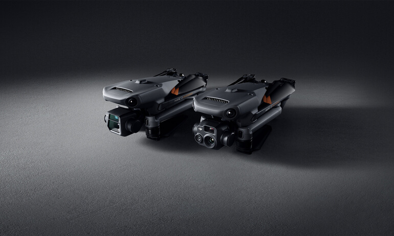 DJI 大疆发布Mavic 3行业系列无人机：轻便高效作业新选择 - DJI 大疆
