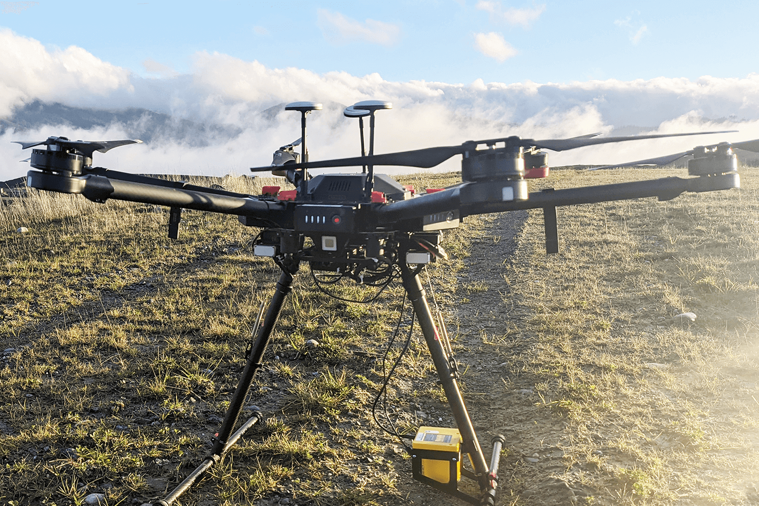 Laser Falcon Methane Detector_Ecosystem Solution Catalogue_DJI Enterprise