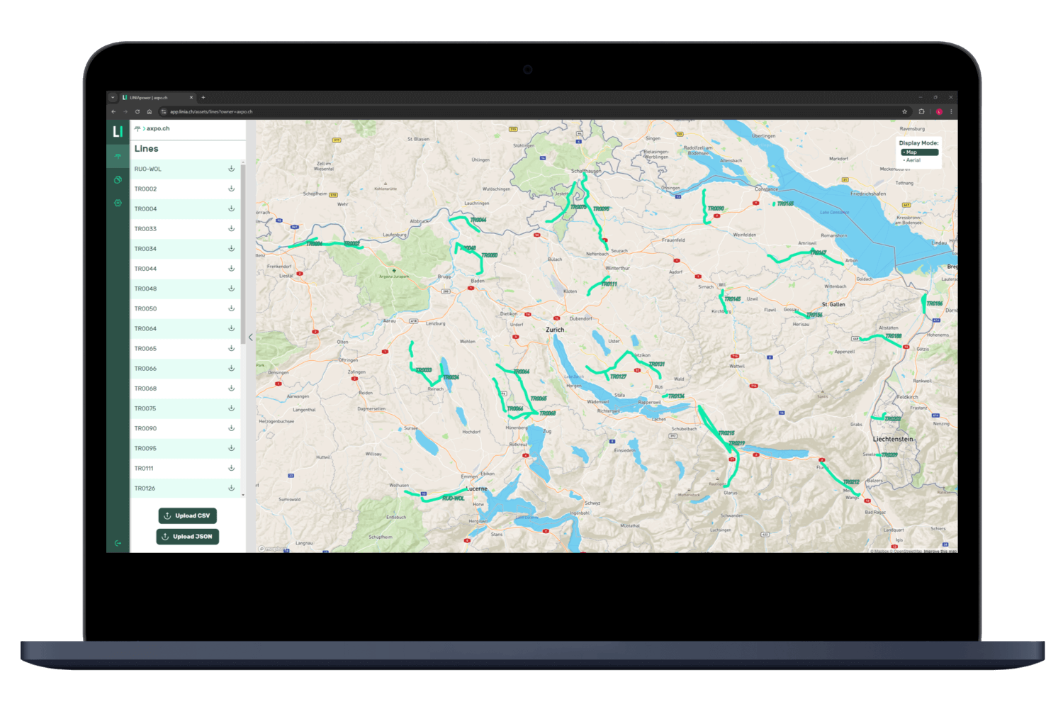 LINIA - Automated Power Grid Inspection Software - Ecosystem Solution ...