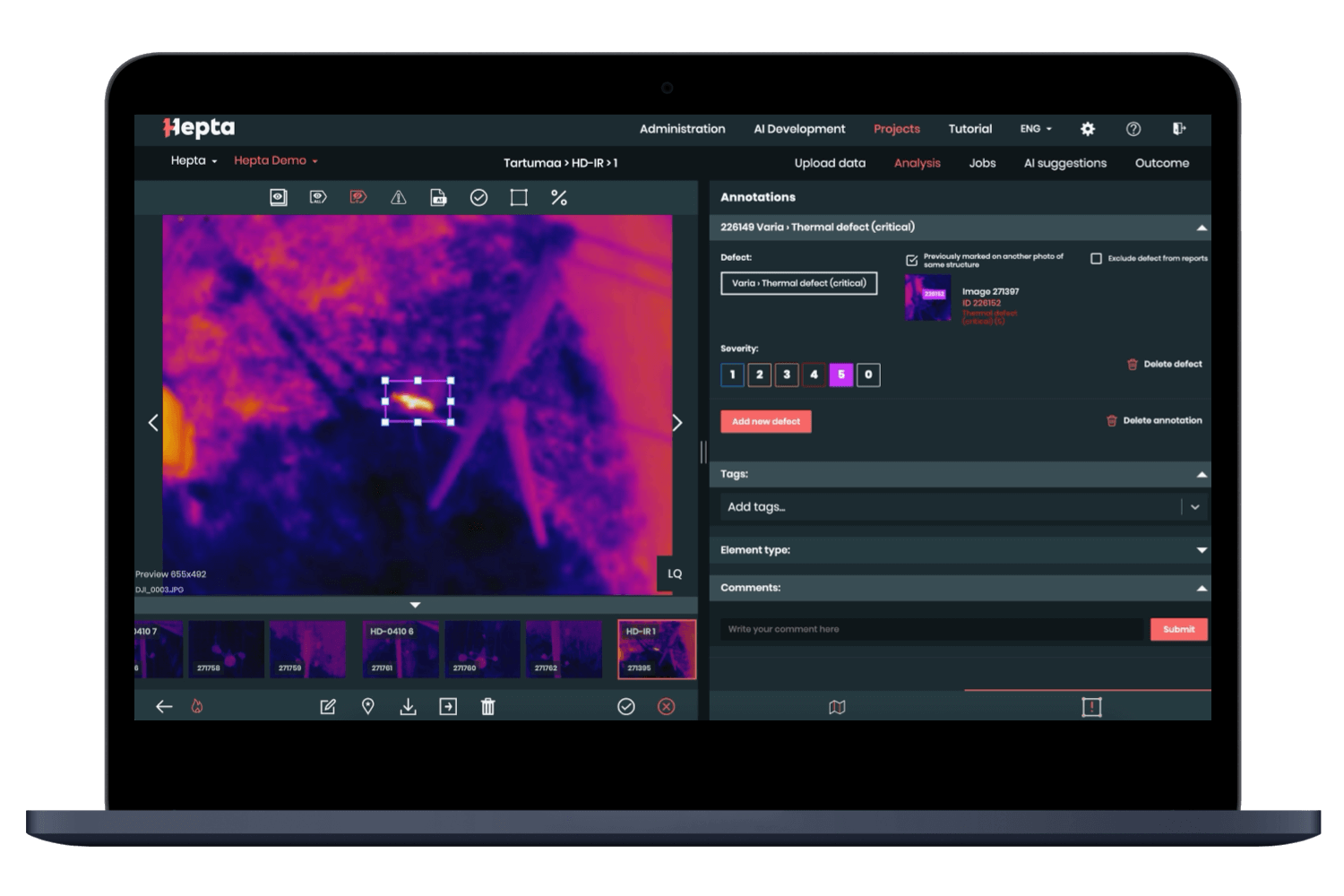 Smart Power Line Inspection Suite - Ecosystem Solution Catalogue - DJI Enterprise