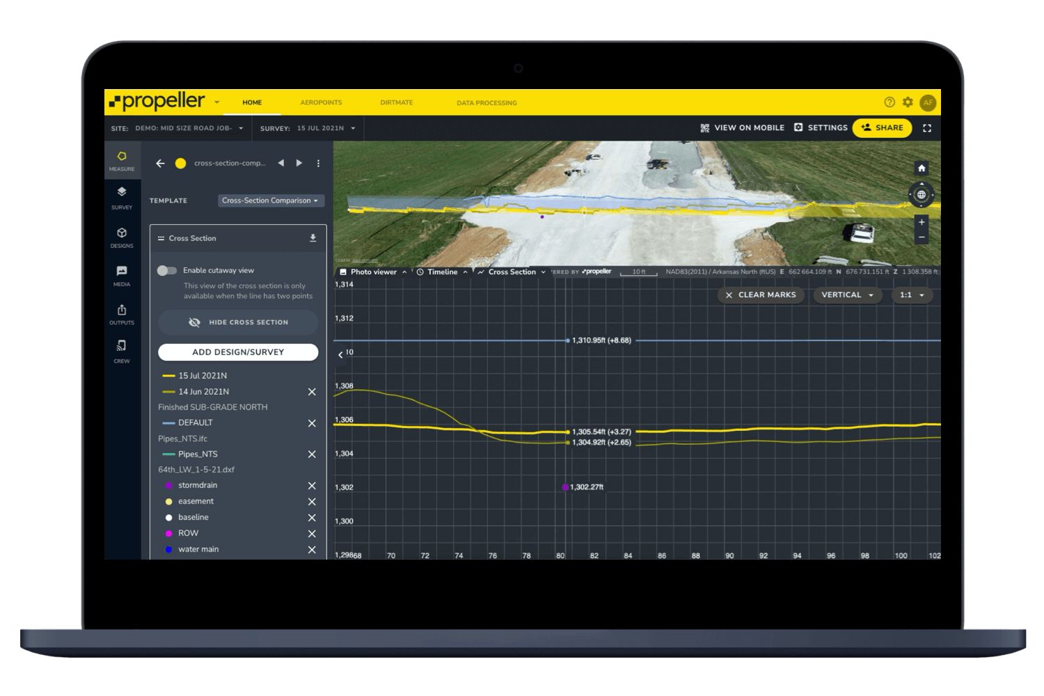 Smart Surveys for Earthworks - Ecosystem Solution Catalogue - DJI ...