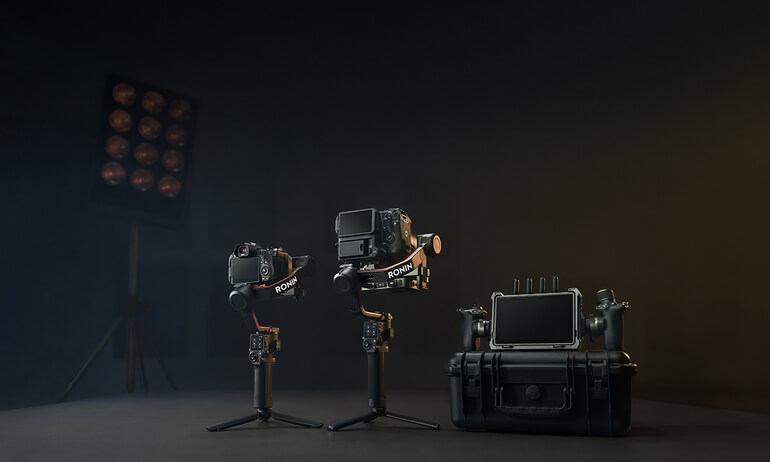 DJI PRO’s Newest Products Give Creators Bold New Tools That Set Up ...