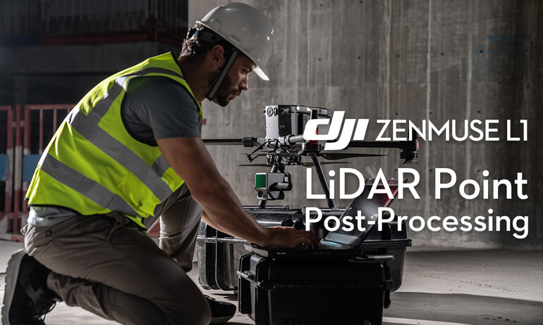 Zenmuse L1 - Specifications - DJI