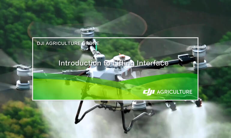 DJI AGRAS T25P - Tutoriais - DJI