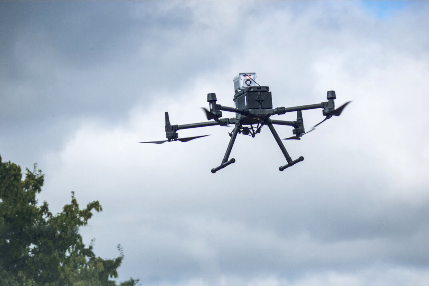 Sniffer 4D V2 for M300RTK_Ecosystem Solution Catalogue_DJI Enterprise