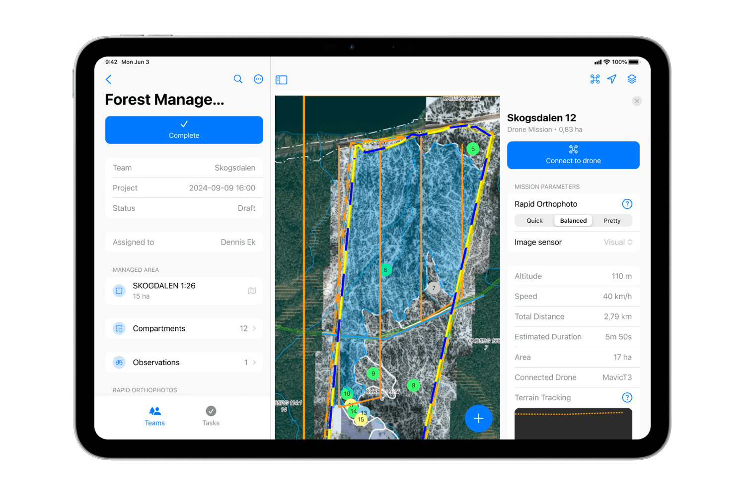 Global Forester - Ecosystem Solution Catalogue - DJI Enterprise