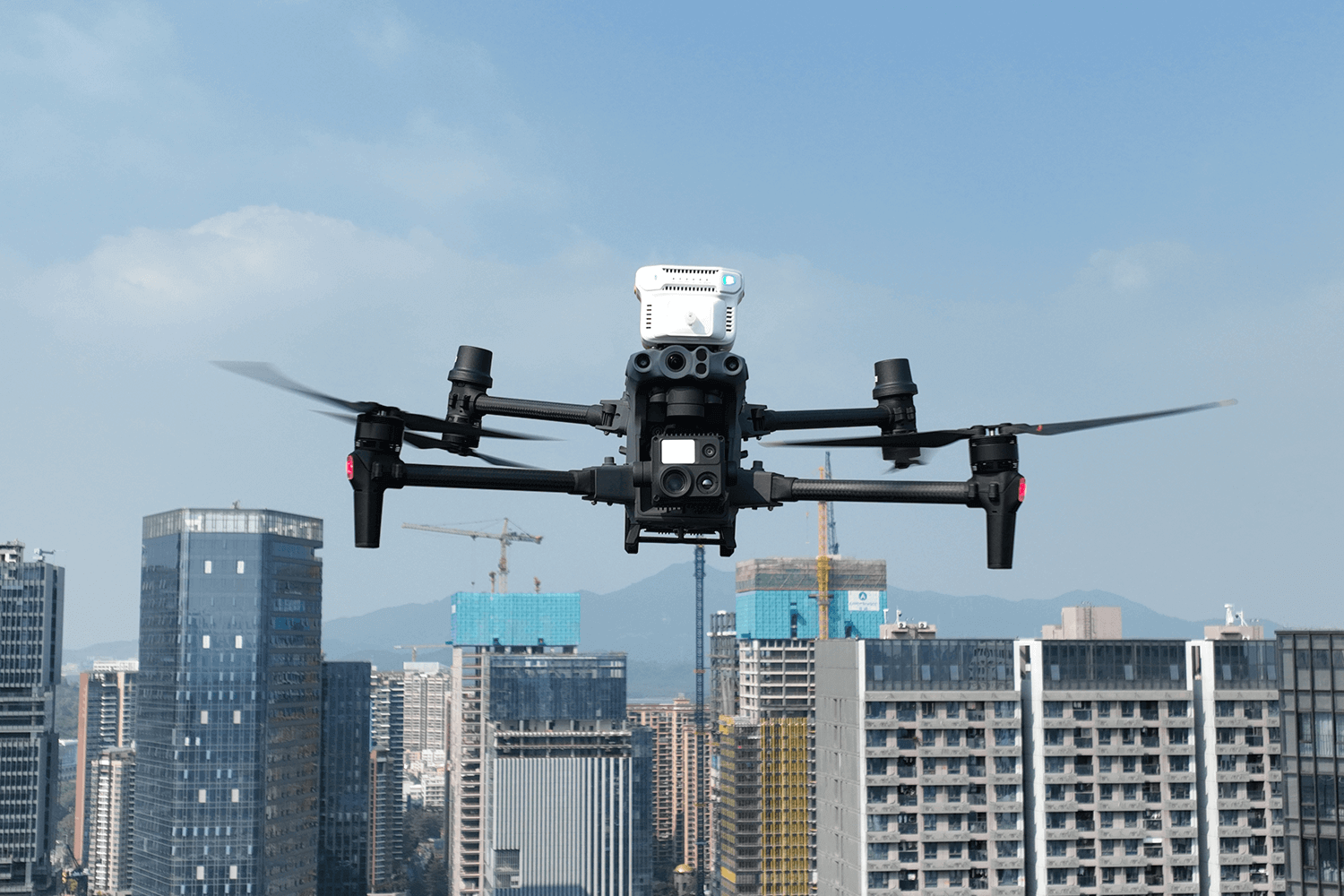 TDLAS Methane Sensing Module_Ecosystem Solution Catalogue_DJI Enterprise