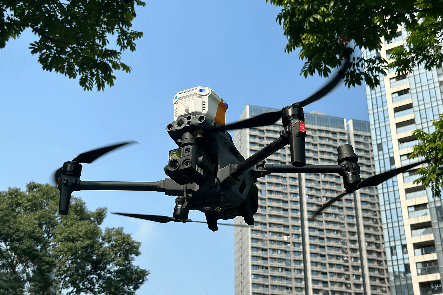 M30 系列TDLAS 甲烷检测模块_生态方案目录_DJI大疆行业应用