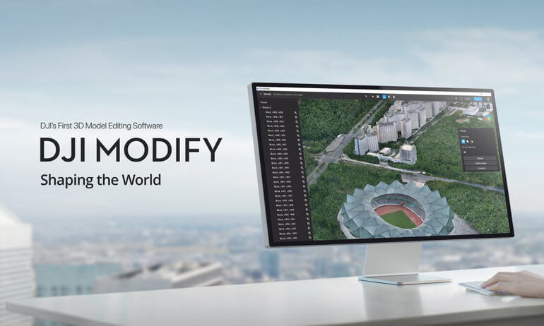 DJI Modify - チュートリアル - DJI