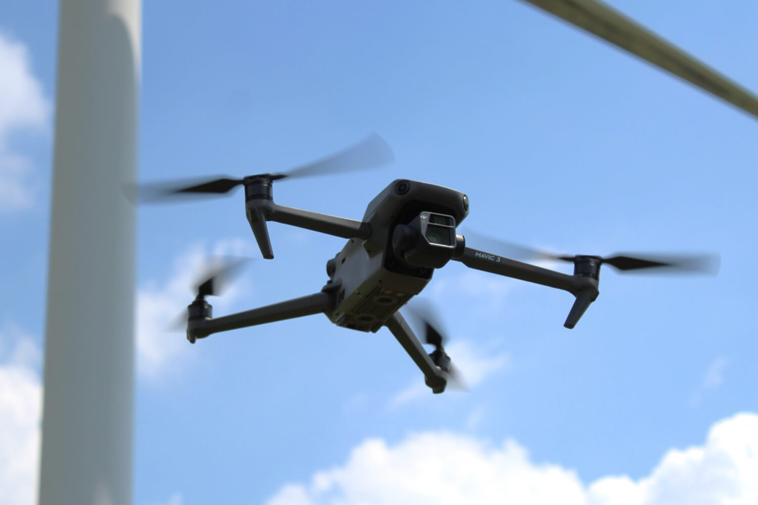 Automated Wind Turbine Inspections - Ecosystem Solution Catalogue - DJI Enterprise