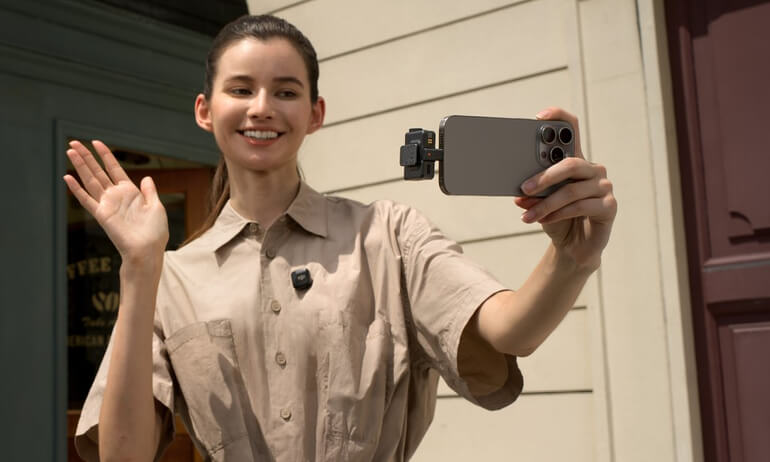 DJI Mic Mini - Tutoriales - DJI