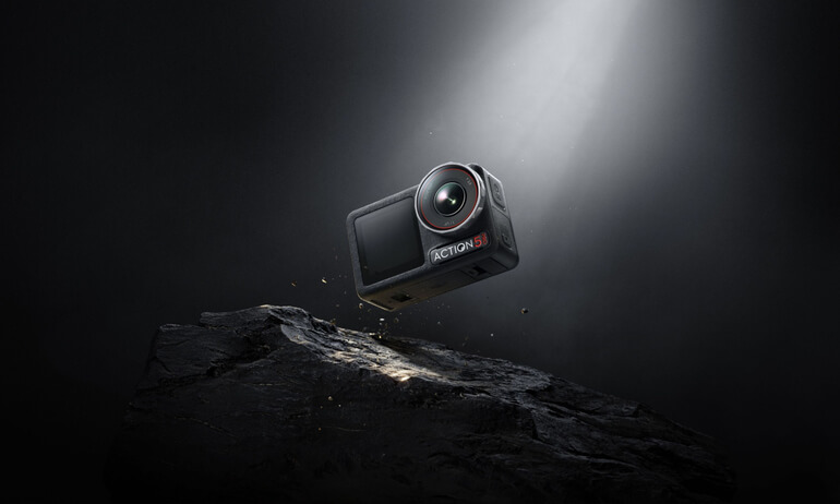 DJI大疆发布全新超旗舰画质运动相机Osmo Action 5 Pro - DJI 大疆创新