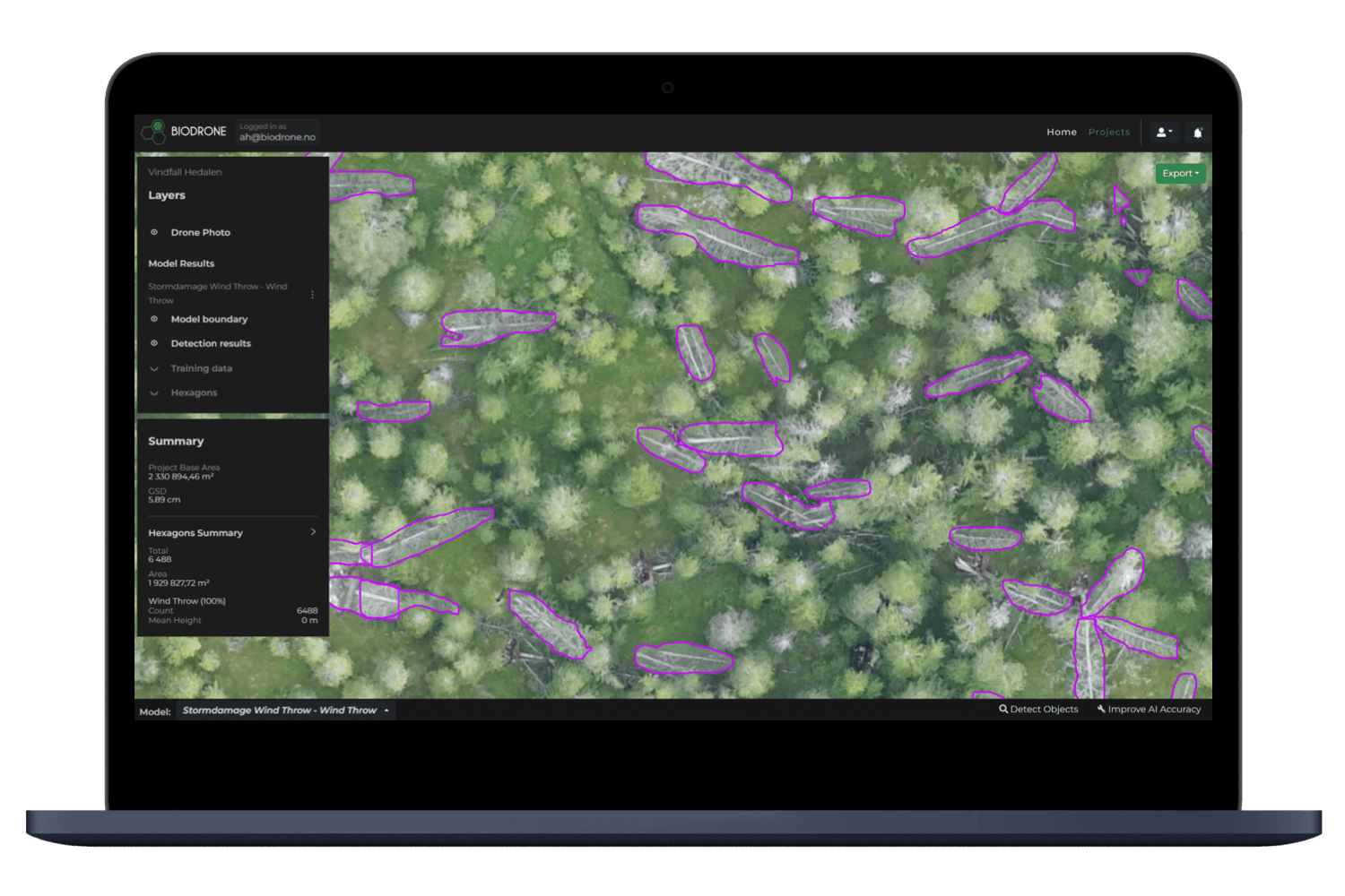 Biodrone AI Portal - Transforming Aerial Data into Actionable Insights ...