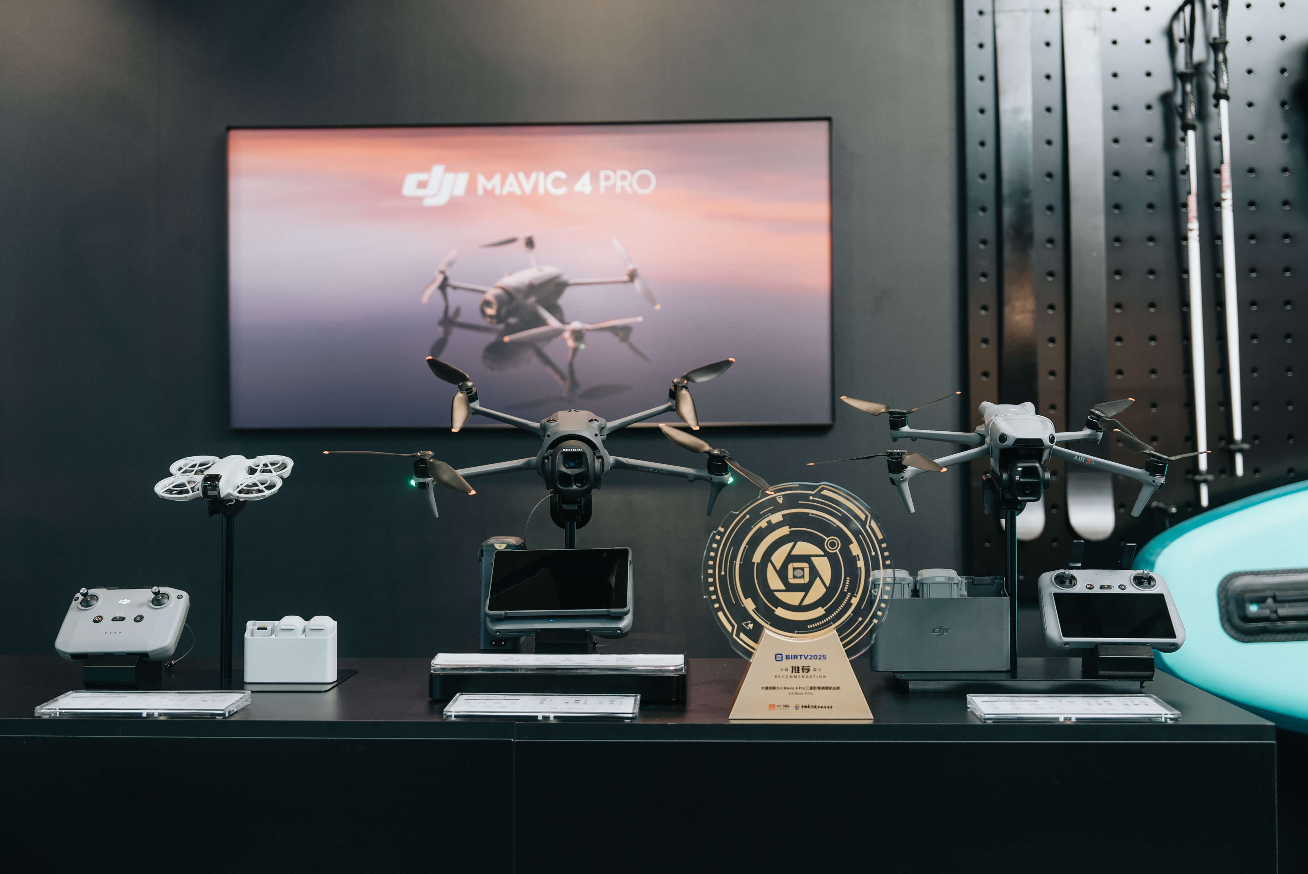 从奥斯卡领奖台到 BIRTV：DJI 大疆专业影像生态亮相 BIRTV 2025 - DJI 大疆创新
