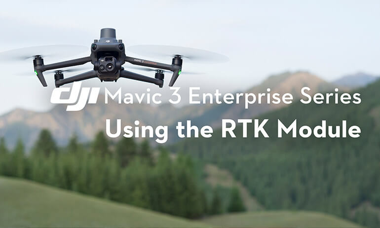 DJI Mavic 3M - チュートリアル - DJI