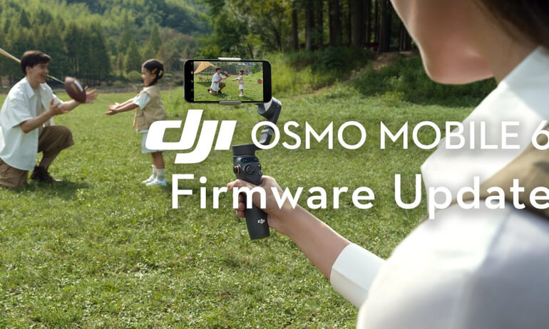 Osmo Mobile 6 - Tutoriales - DJI