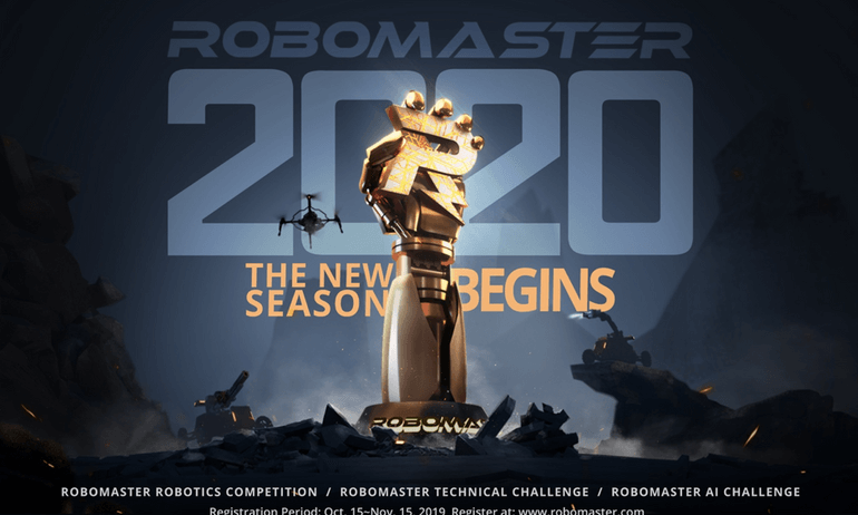 RoboMaster 2020, The Sixth Annual Competition Opens For Registration - DJI