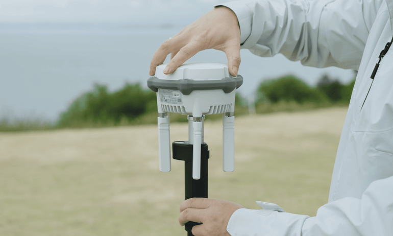 D-RTK 3多機能ステーション - チュートリアル - DJI