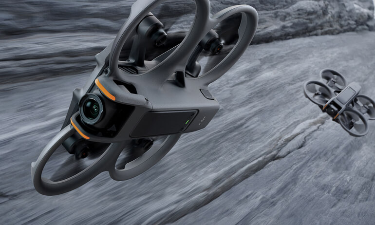 DJI RC Motion 3 - Control de movimientos, ACRO fácil - Vídeos - DJI