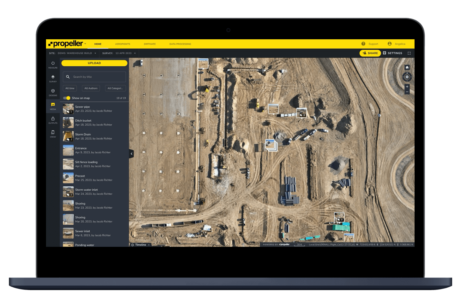 Smart Surveys for Earthworks - Ecosystem Solution Catalogue - DJI ...