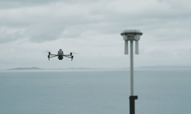 D-RTK 3 Multifunktionsstation - Tutorials - DJI