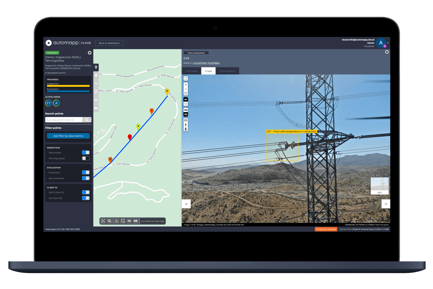 Online Platform for Visual Inspections with AI - Ecosystem Solution ...
