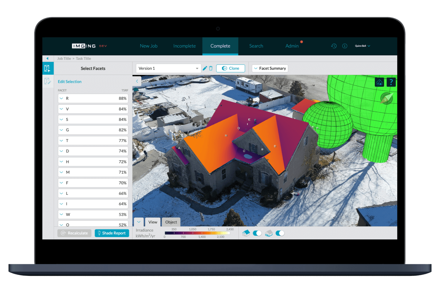 AI Roof Inspection Software Solutions - Ecosystem Solution Catalogue - DJI Enterprise