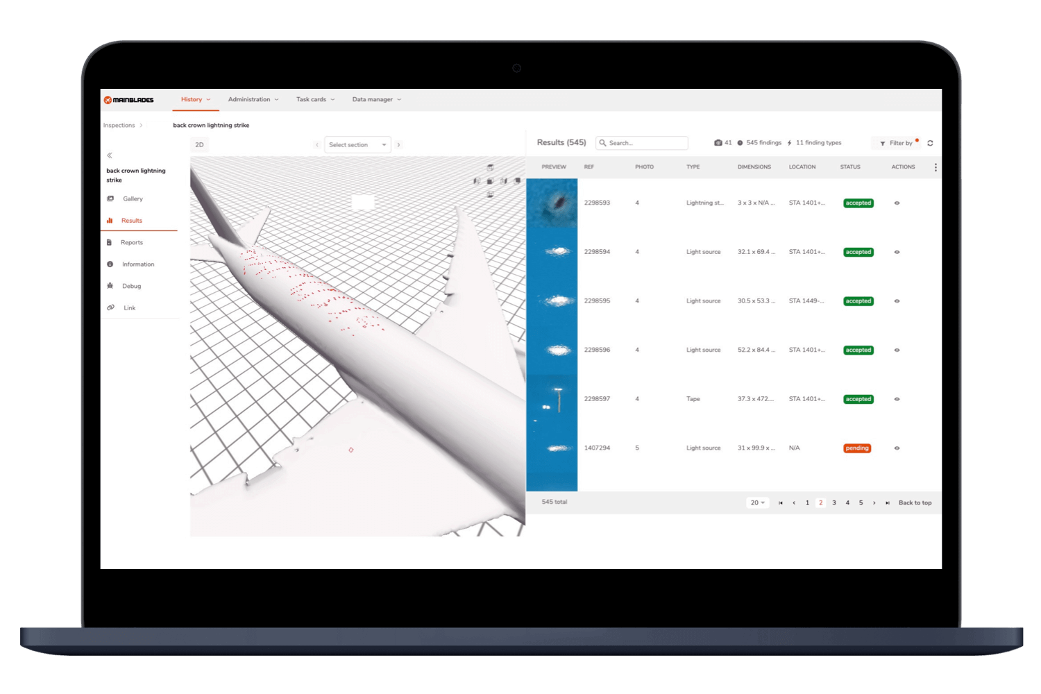 Aircraft Inspection Automation - Ecosystem Solution Catalogue - DJI ...