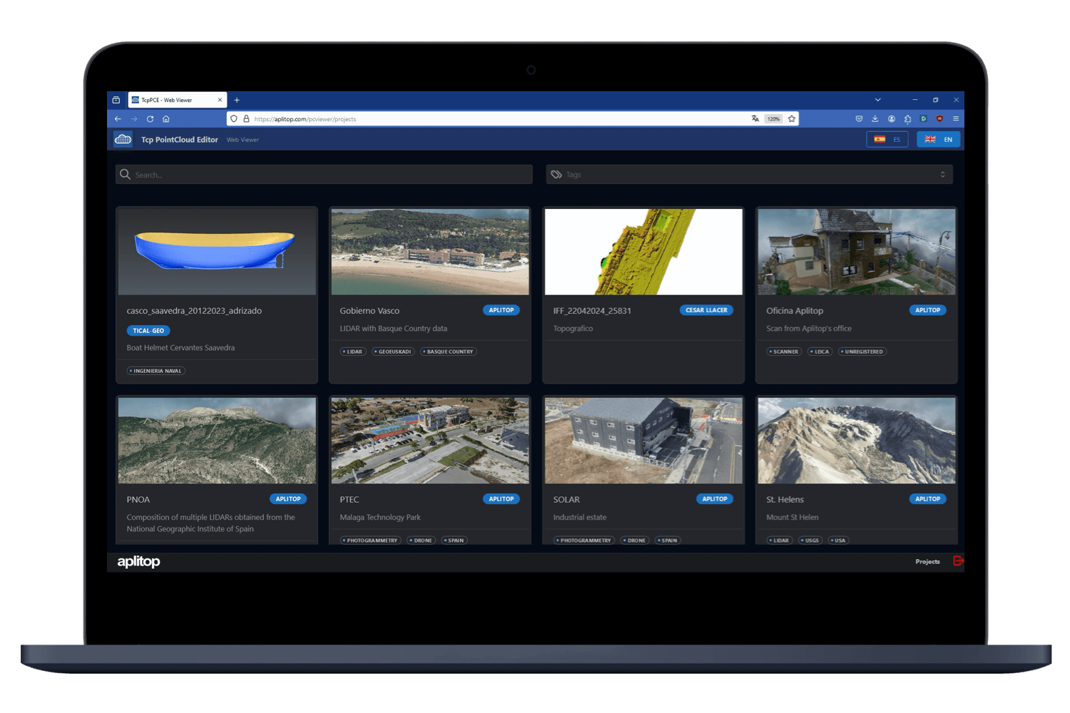 Tcp PointCloud Editor -Ecosystem Solution Catalogue-DJI Enterprise