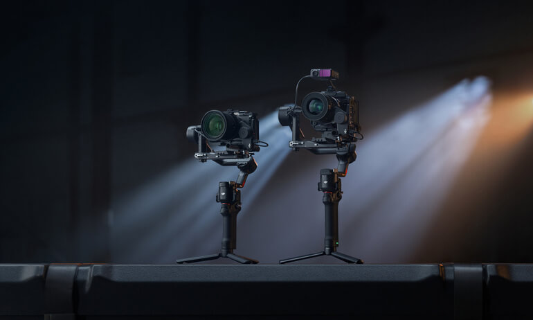 DJI RS 4 Pro - 视频教程 - DJI 大疆创新