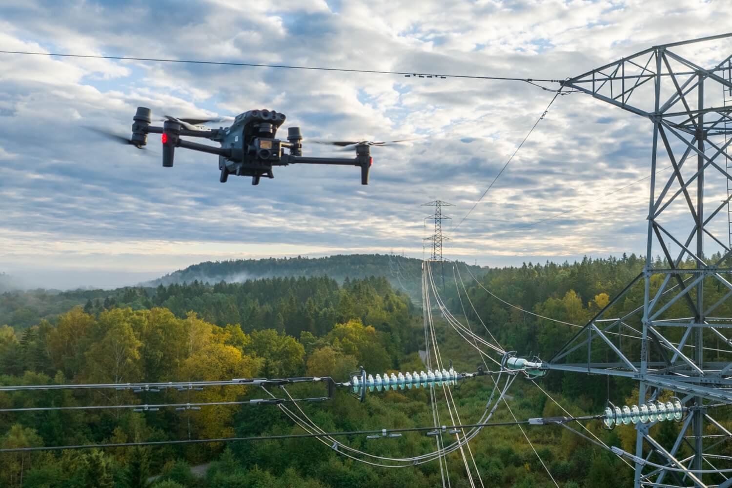 Higher Definition Power Line Inspection Using Autonomous Drones ...