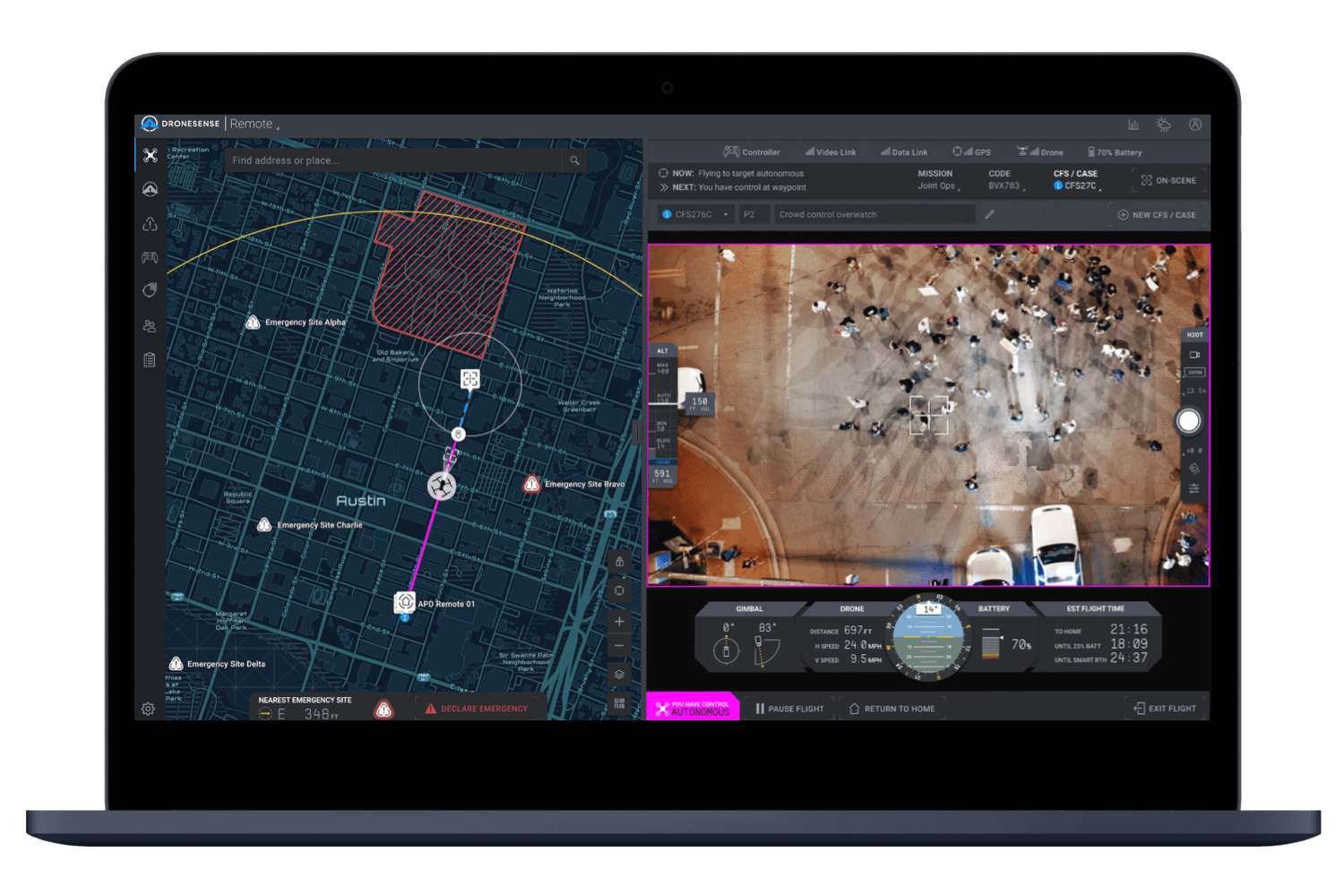 Platform Built For Public Safety - Ecosystem Solution Catalogue - DJI Enterprise