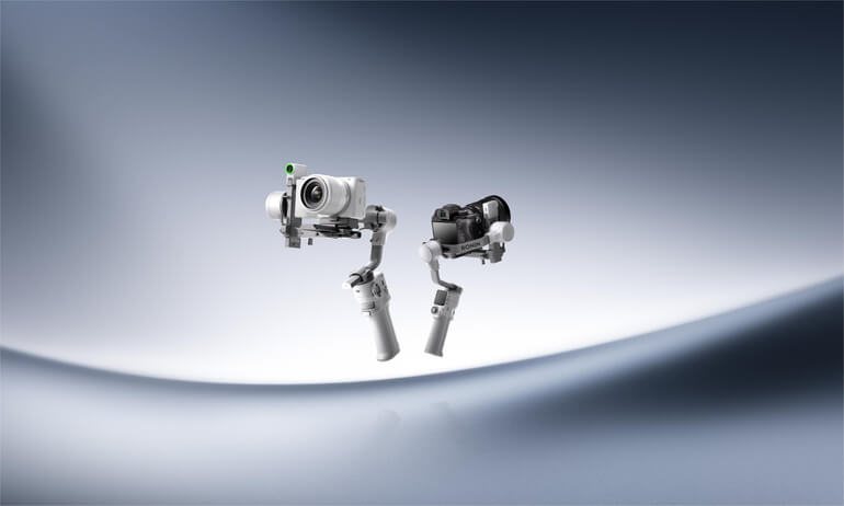 DJI Launches All-New Compact and Lightweight Gimbal for Cameras and ...