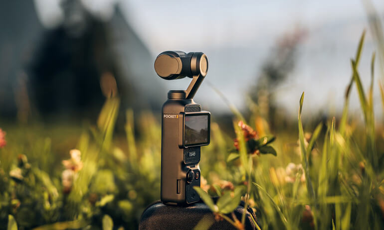 Osmo Pocket 3 - 视频教程 - DJI 大疆创新