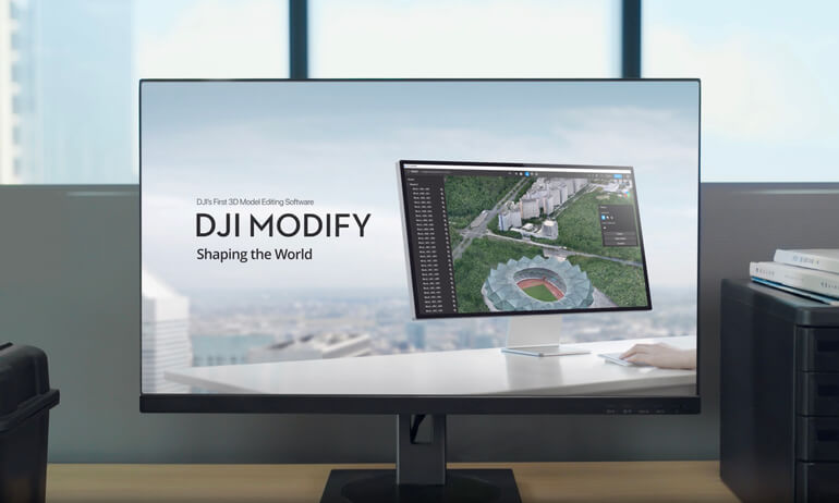 DJI Launches Its First Intelligent 3D Model Editing Software DJI Modify ...
