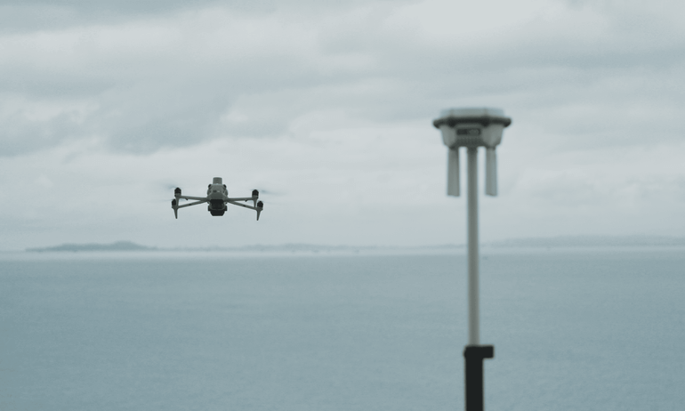 D-RTK 3多機能ステーション - チュートリアル - DJI