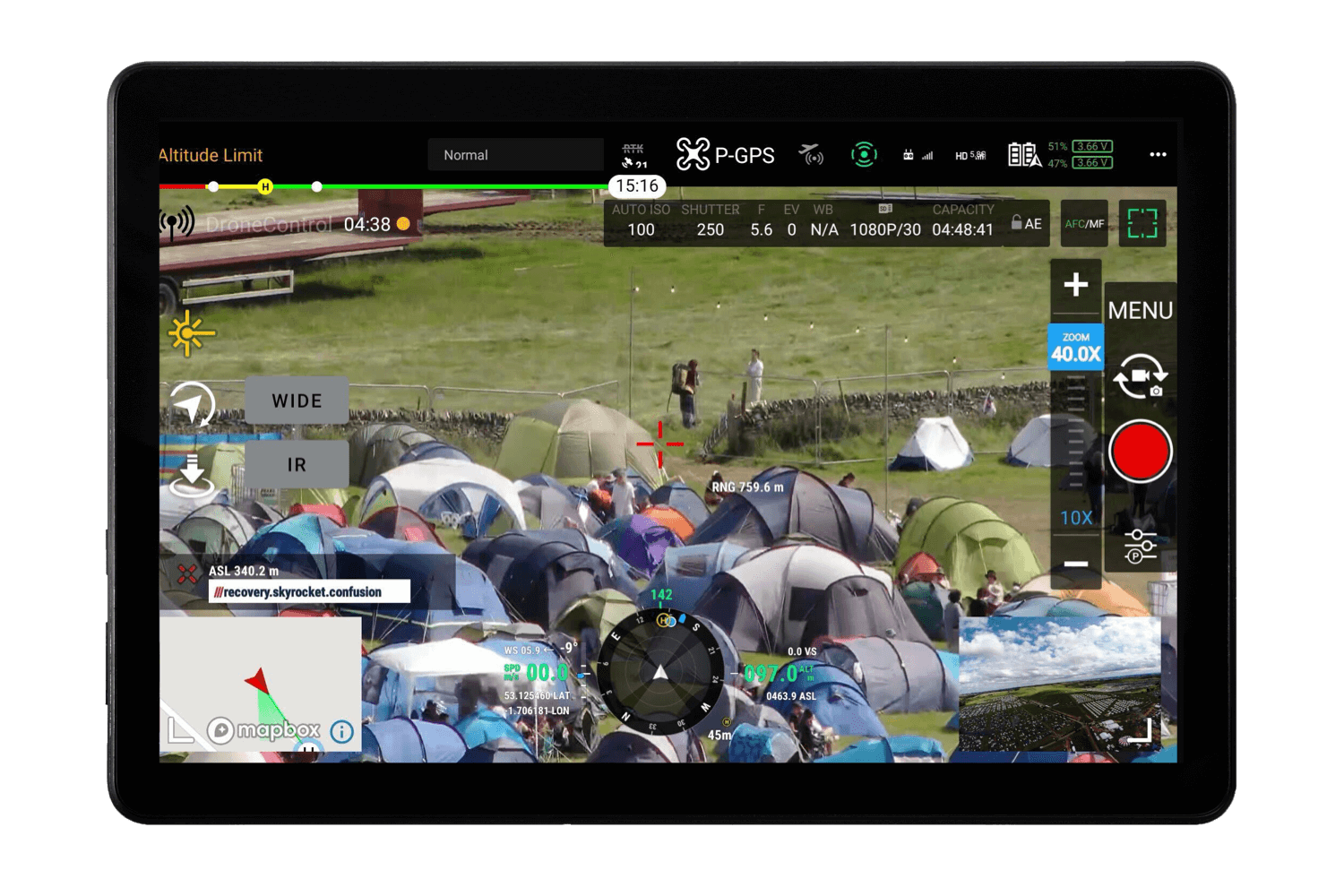 Secure Live Streaming & Control for Emergency Services - Ecosystem ...