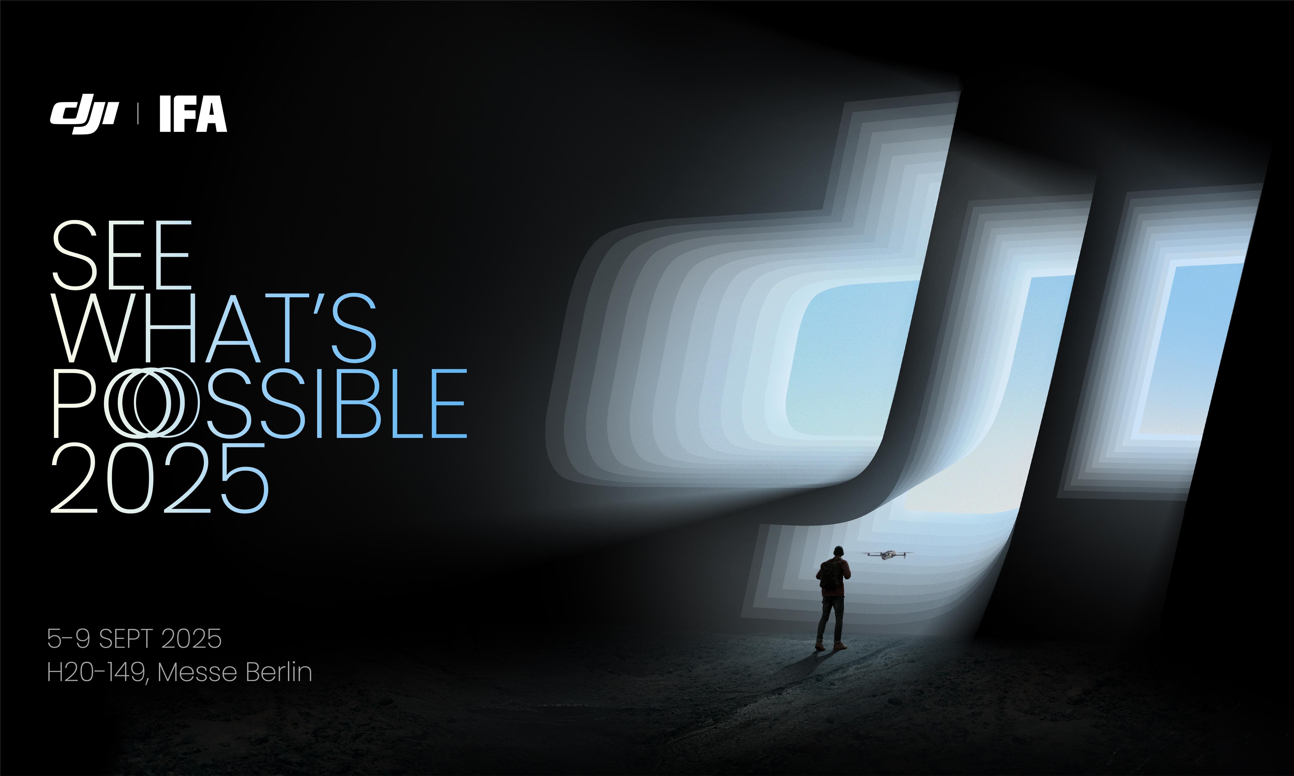 IFA 2025: DJI to Showcase New Mic 3 and Full Product Portfolio at Berlin’s IFA - DJI