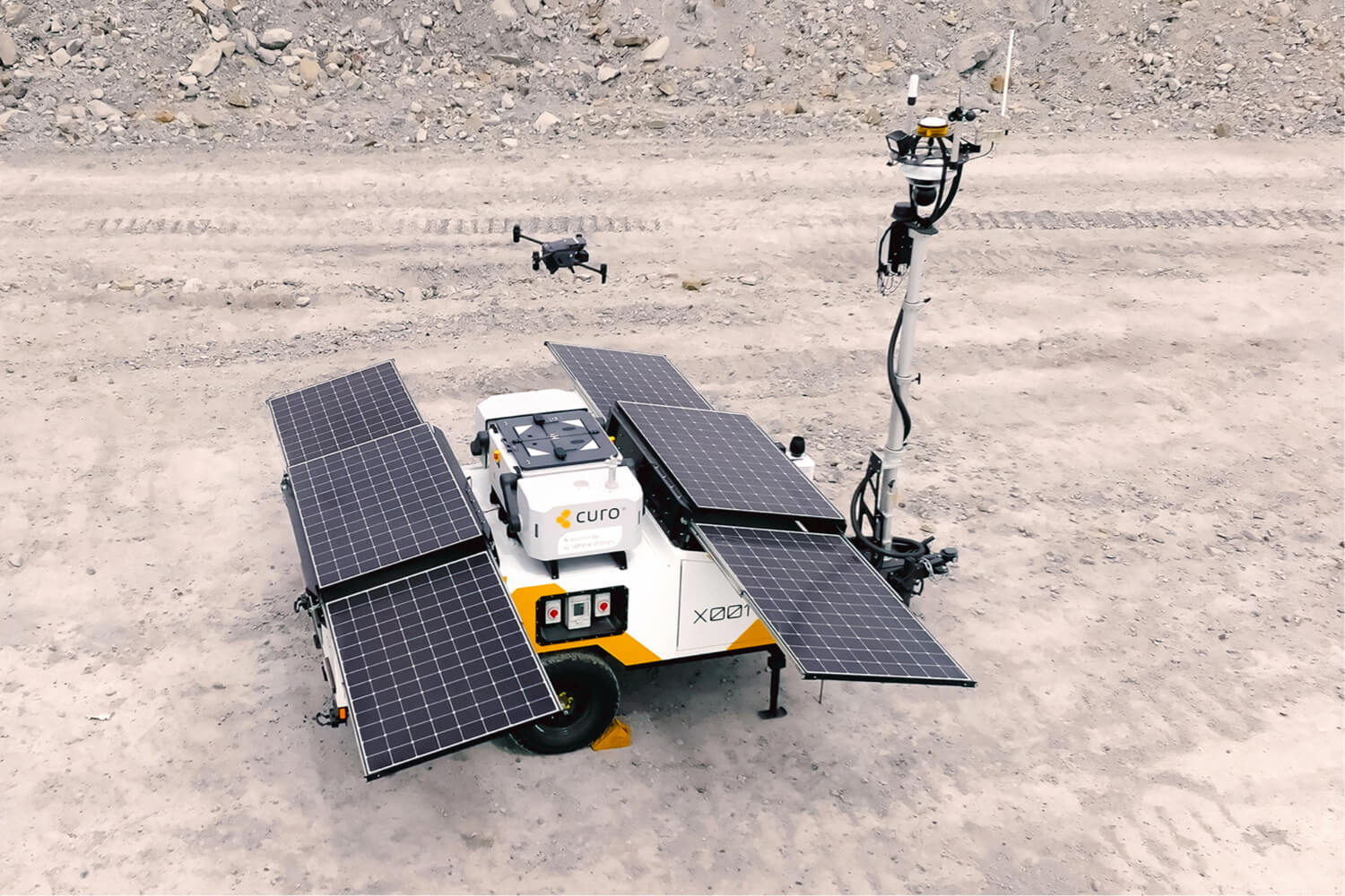 HubX with DJI Dock 2 - Ecosystem Solution Catalogue - DJI Enterprise