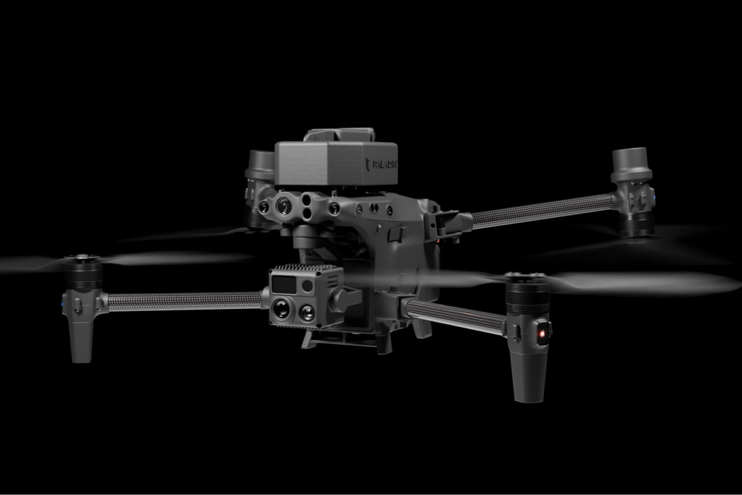 Paladin All-in-One Solution (LTE module and Watchtower) - Ecosystem Solution Catalogue - DJI ...